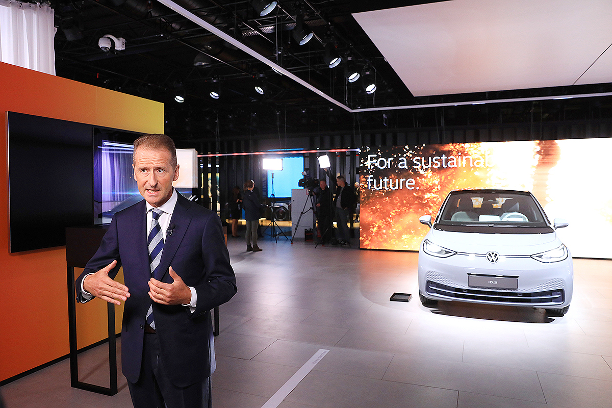 VW CEO Herbert Diess ditches empire building for efficiency ...
