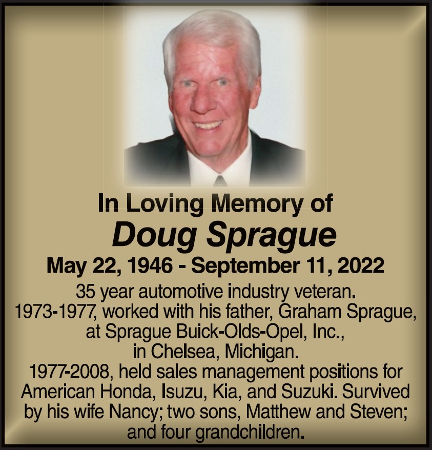Doug Sprague | Automotive News