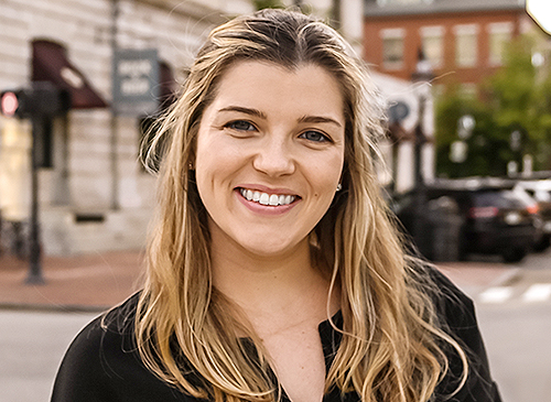 2021-40-under-40-emily-dube-gray | Automotive News