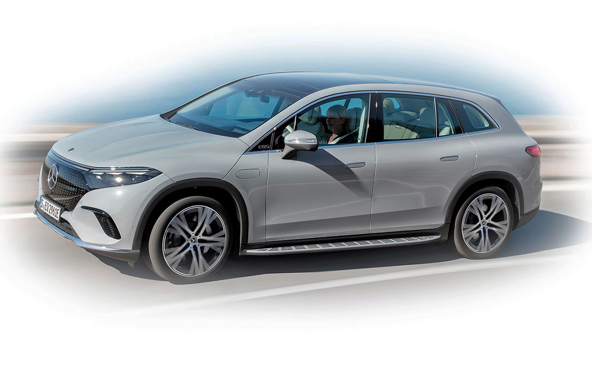 Mercedes-Benz portfolio swarming with EVs | Automotive News