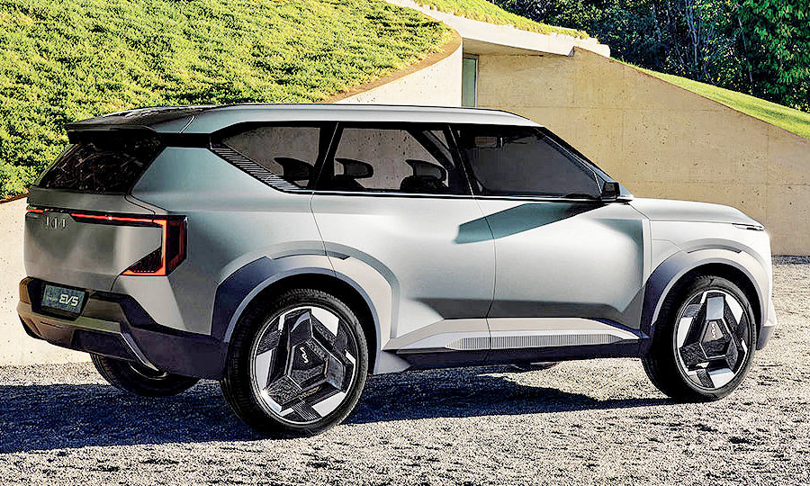 Kia rides the success of its EV and crossover offerings | Automotive News