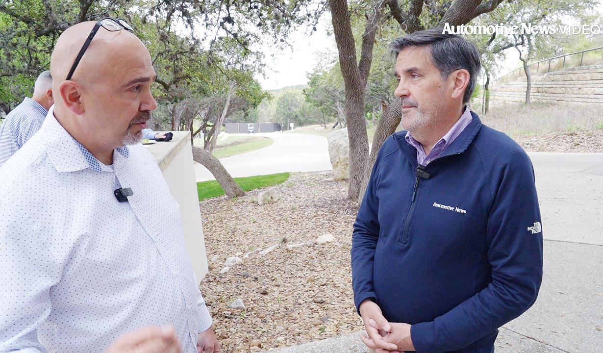 Leadership helps employees blossom Video from Automotive News