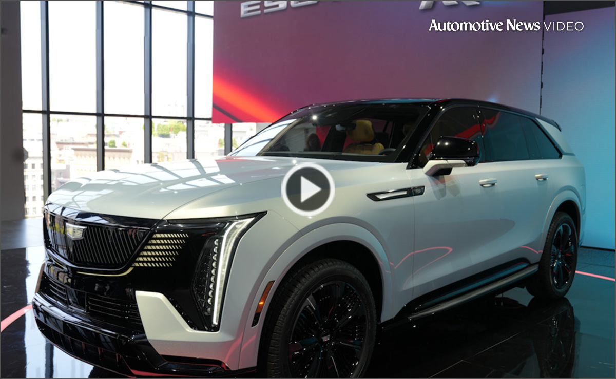 Automotive News Video: 6 cool 2025 Escalade IQ features Video from ...