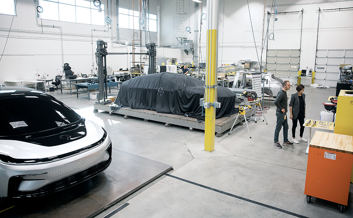 EV startup Faraday Future facing fresh scrutiny | Automotive News