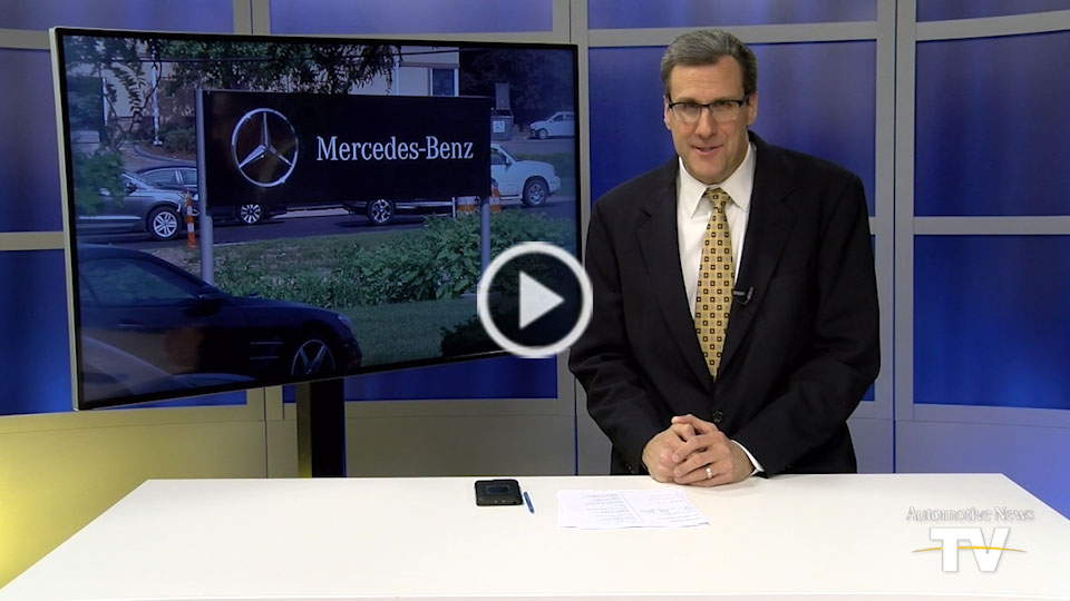 AutoNews Now: Mercedes fends off BMW, keeps U.S. luxury crown Video ...