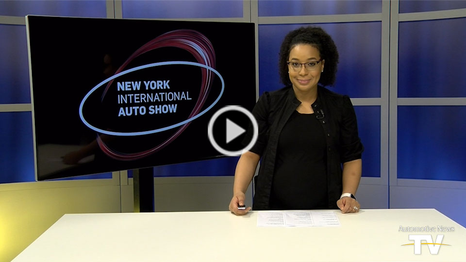 AutoNews Now: At N.Y. auto show: Subaru's revamped Outback; Hyundai ...