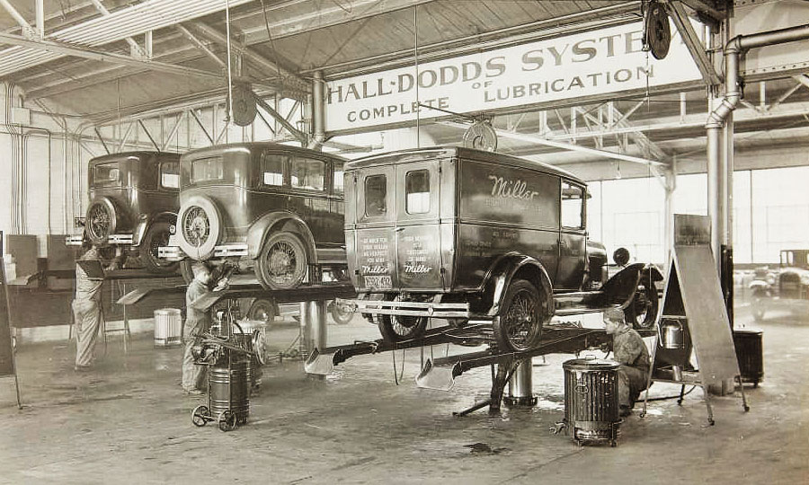 Fixed in time: Auto repair in 1931 | Automotive News