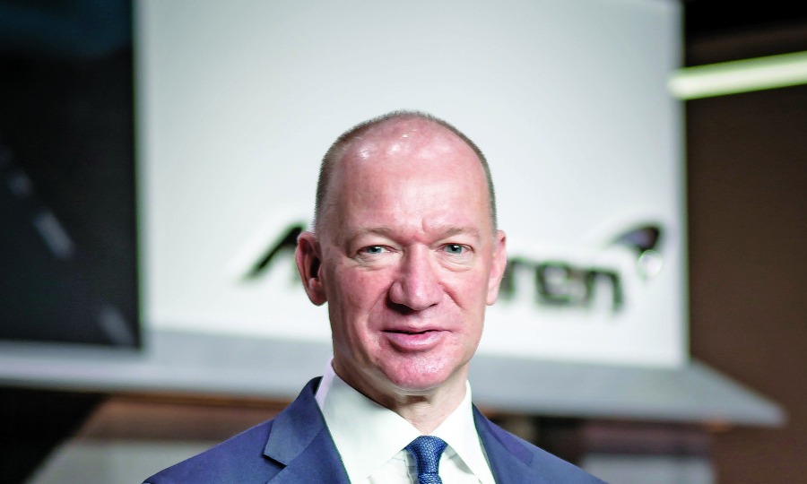 Talk From The Top with McLaren's Mike Flewitt: Brand awareness, new ...