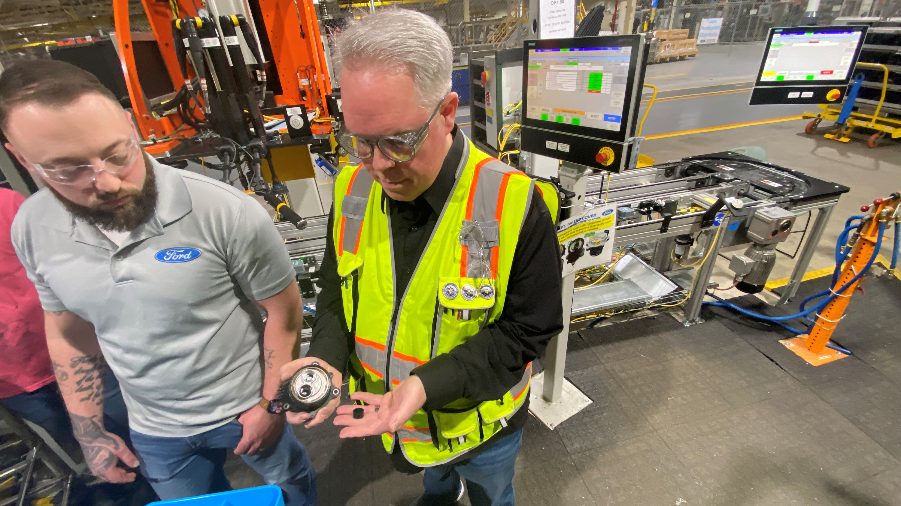 AI is helping Ford squash squish tube defects on assembly line ...