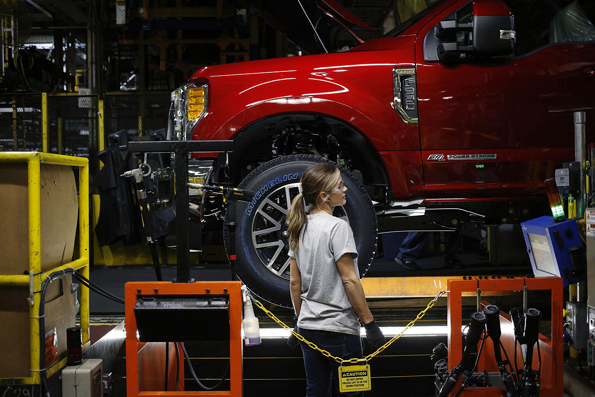 Ford to shutter plants, reduce shifts next week as chip shortage drags ...