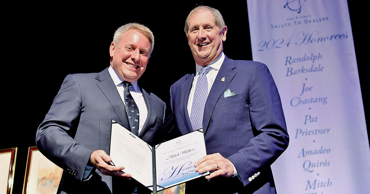 Ford honors Salute to Dealers winners | Automotive News