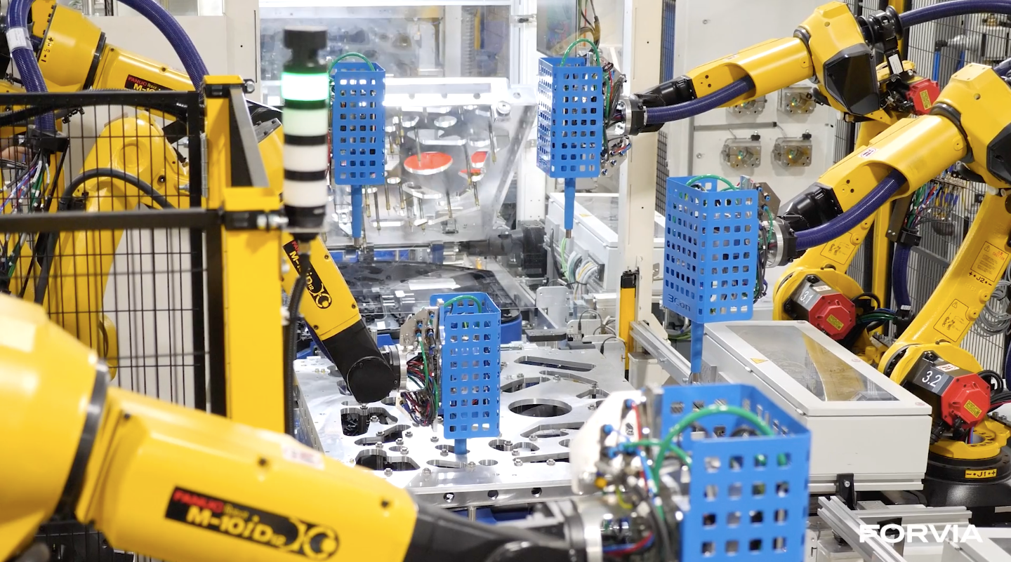Why Forvia uses Lego-like, automated, flexible robots | Automotive News