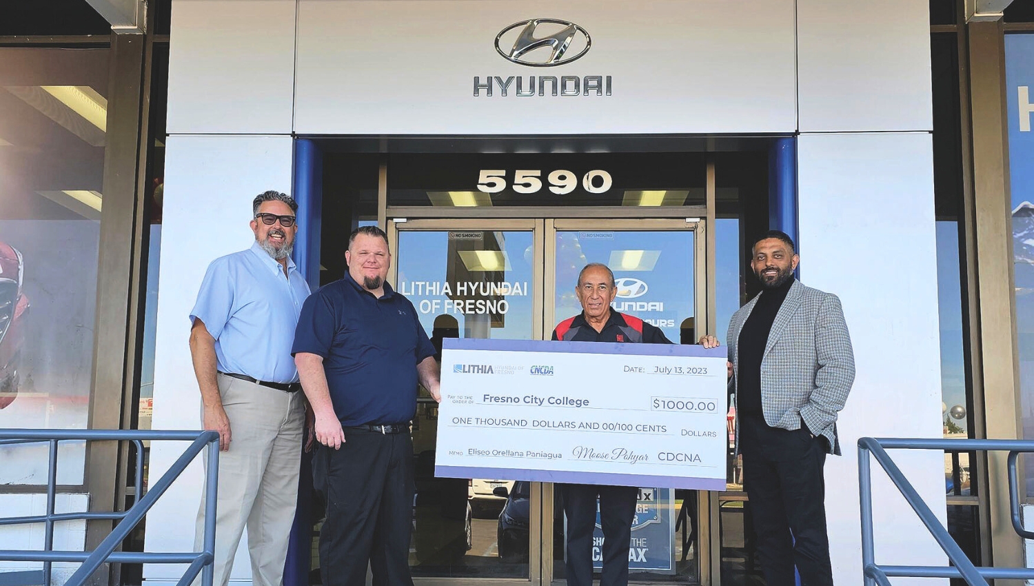 2024 Best Dealerships To Work For: Lithia Hyundai of Fresno ...