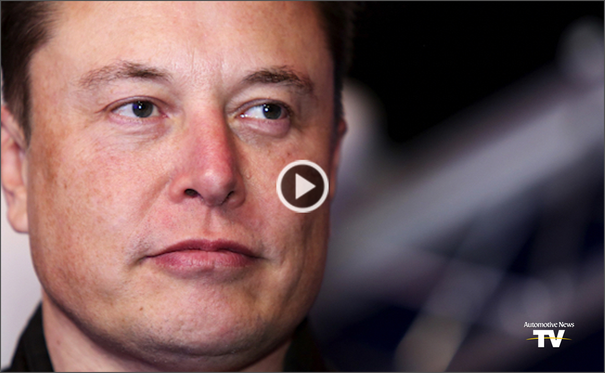 First Shift: Elon Musk unloads more Tesla stock Video from Automotive News
