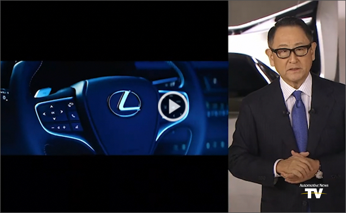 First Shift: Toyota plans 30 battery EV models by 2030; Lexus to go all ...