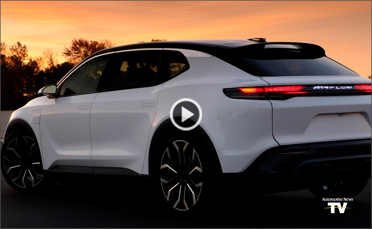 First Shift: Chrysler going all-electric by 2028 Video from Automotive News