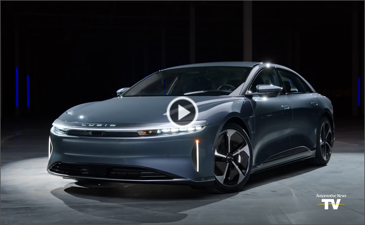 First Shift: How Lucid brought its Air Pure EV below $90k Video from ...
