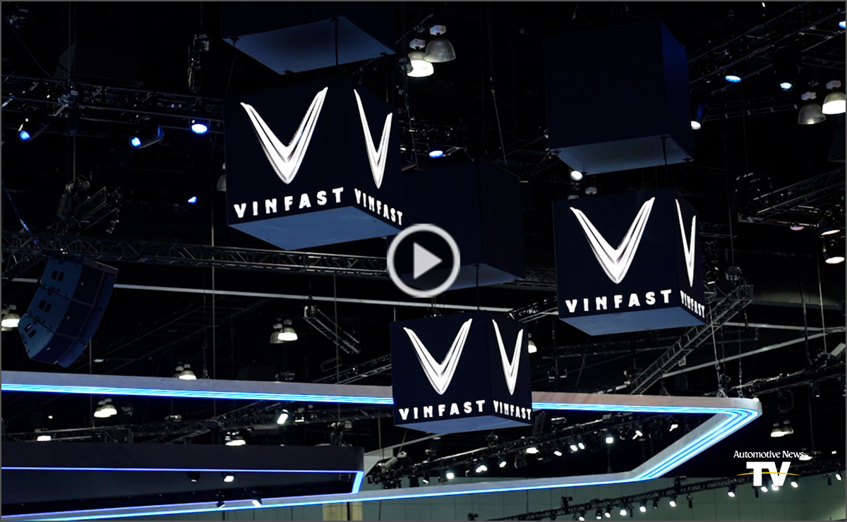 First Shift: VinFast files for an IPO Video from Automotive News