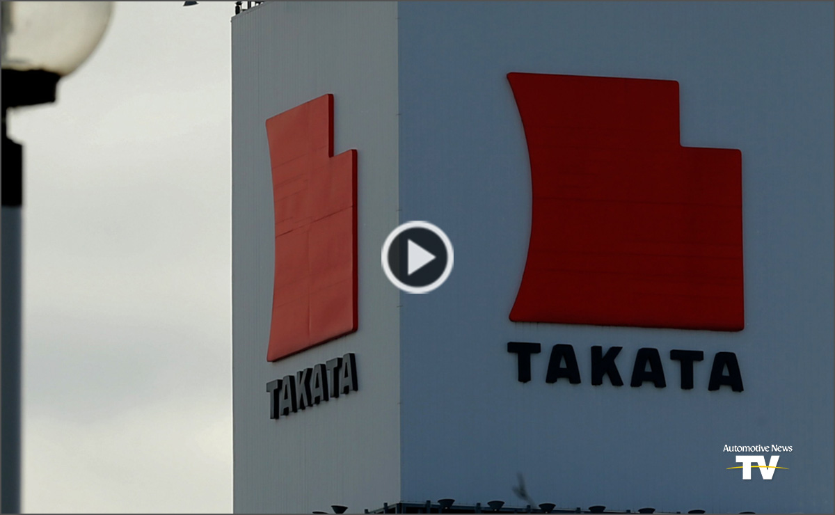 First Shift: Fifth Takata airbag inflator death in 2022 Video from ...