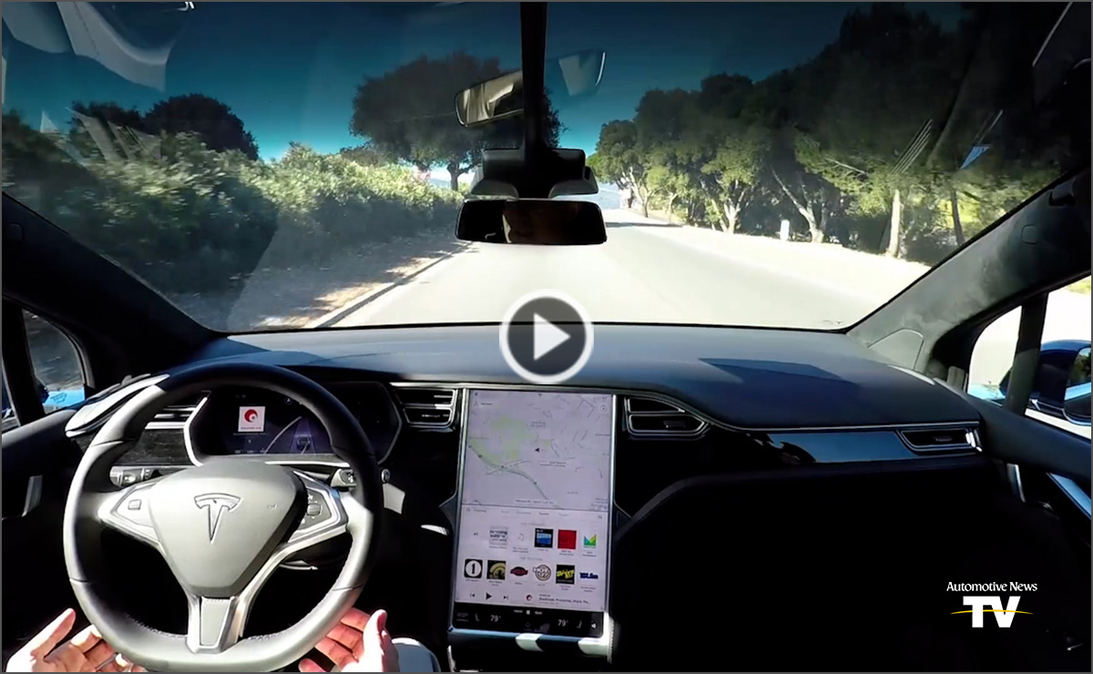 First Shift: Tesla staged video promoting self-driving, engineer ...