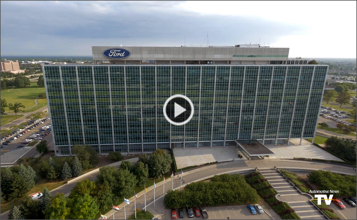 First Shift: Ford CEO on automaker’s dysfunction Video from Automotive News