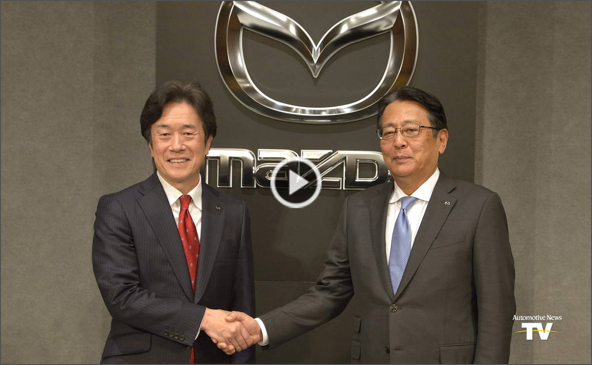 First Shift: Mazda names former N.A. chief CEO Video from Automotive News