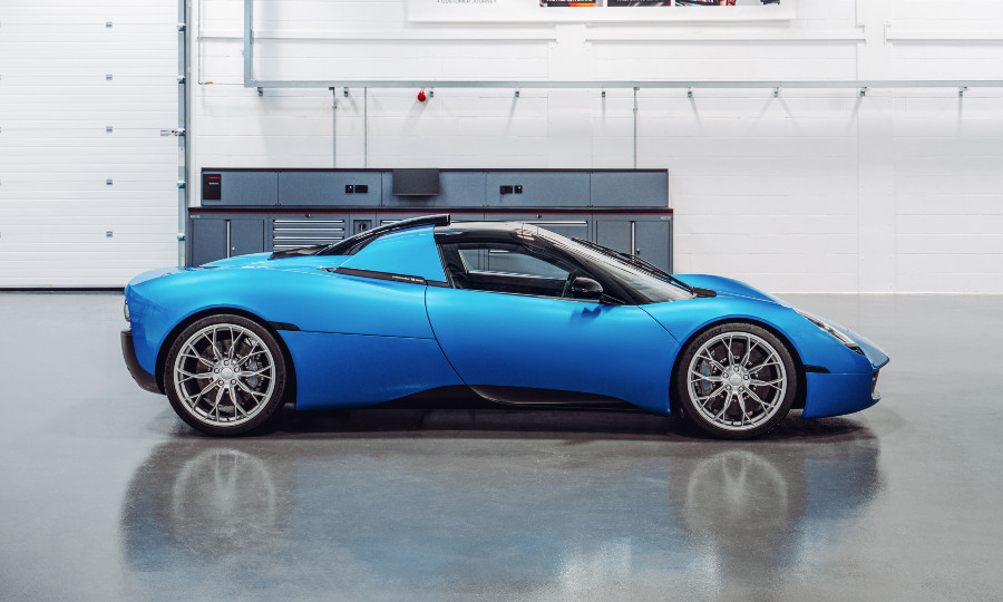 Gordon Murray Automotive T.33 Spider joins niche hypercar market ...