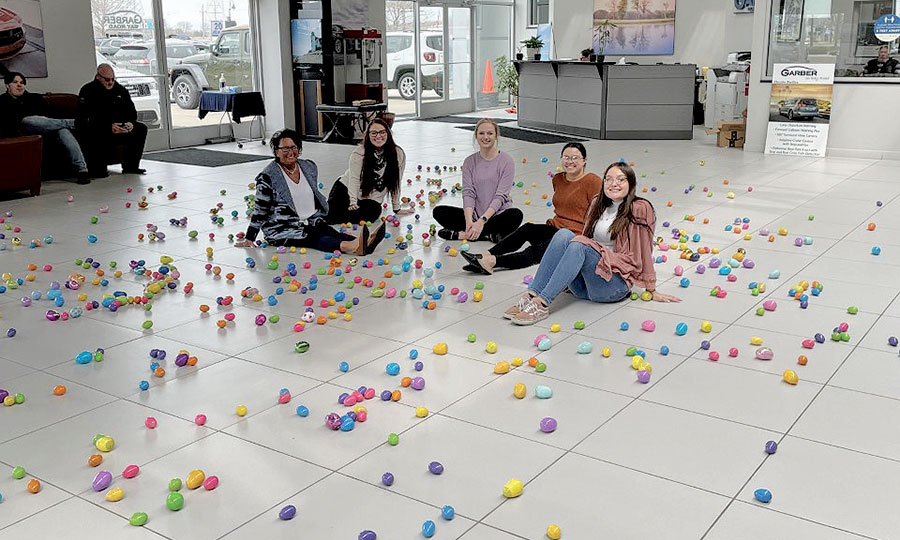 Best Dealerships To Work For: Garber Chrysler-Dodge-Jeep-Ram ...