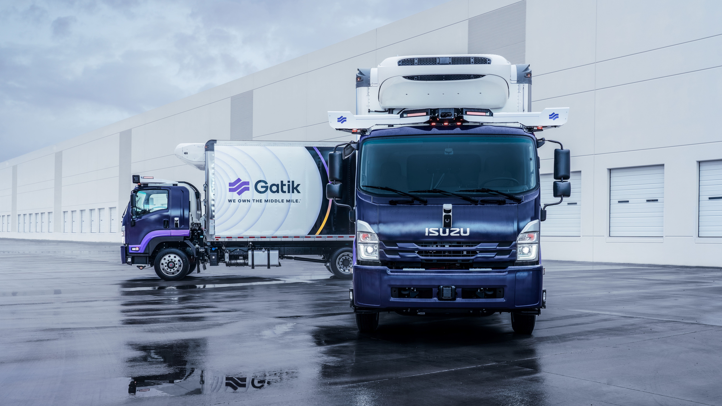 Gatik prepares to launch self-driving trucks at scale | Automotive News