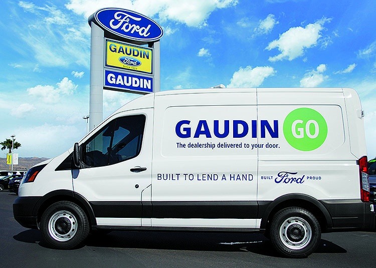 Gaudin Ford's F&I office makes house calls | Automotive News