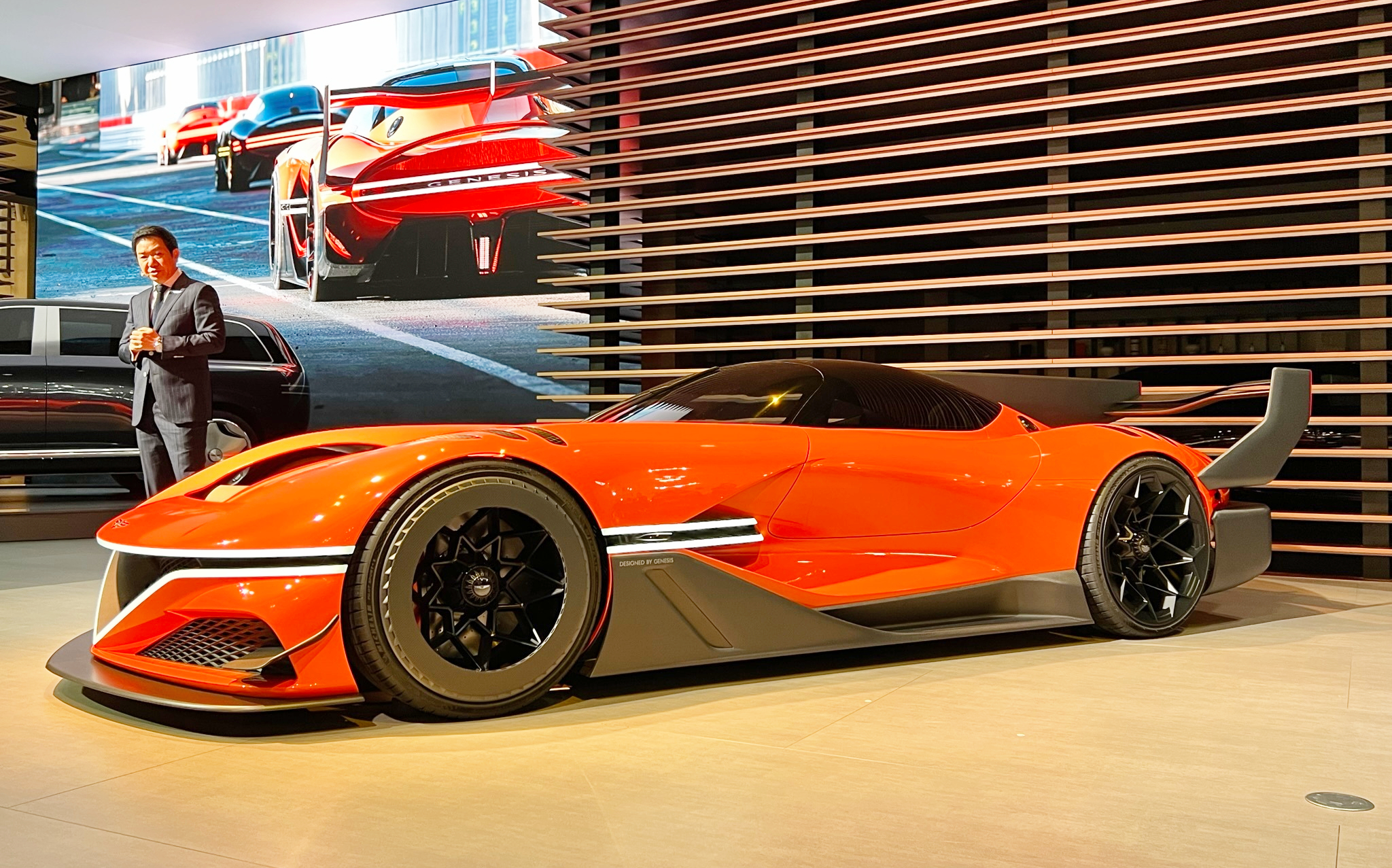 Genesis shows 1,540-hp hybrid sports concept at Busan motor show ...