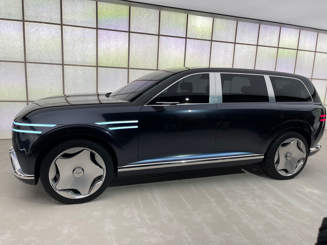 Genesis Neolun concept photo gallery