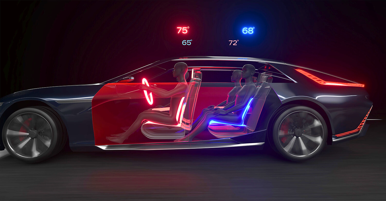 2024 PACE Awards: Gentherm ClimateSense | Automotive News