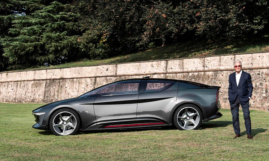 Design legend Giorgetto Giugiaro reveals a 56-year-old secret ...