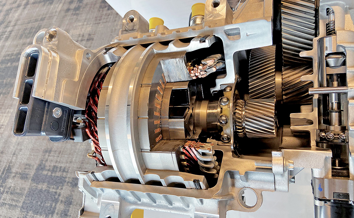 EV motor evolution is just beginning | Automotive News