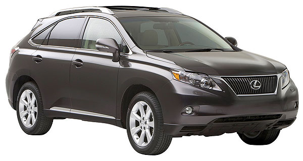 Redesign of Lexus RX series hard to see | Automotive News