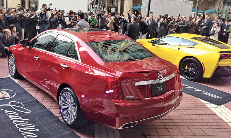Left-hand-drive lineup stifles GM in Japan | Automotive News