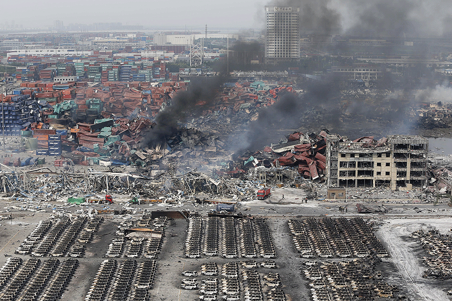 Toyota says more than 50 staff injured in China port explosions ...