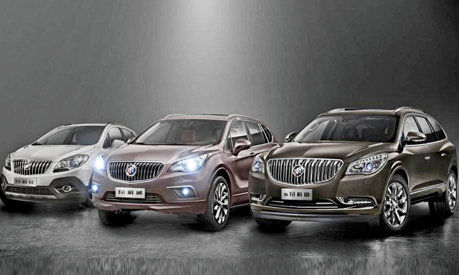 Buick's Envision | Automotive News
