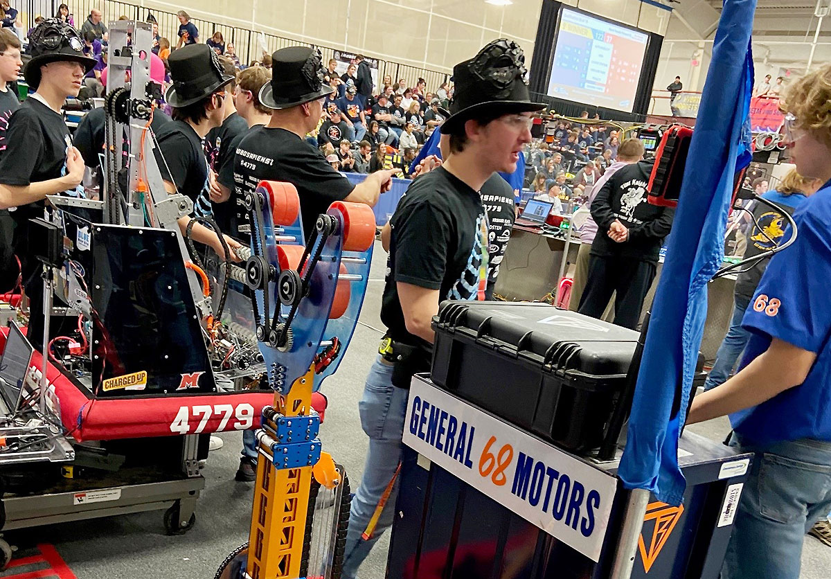 Column: Future engineers are already at work on EVs and AVs in FIRST ...