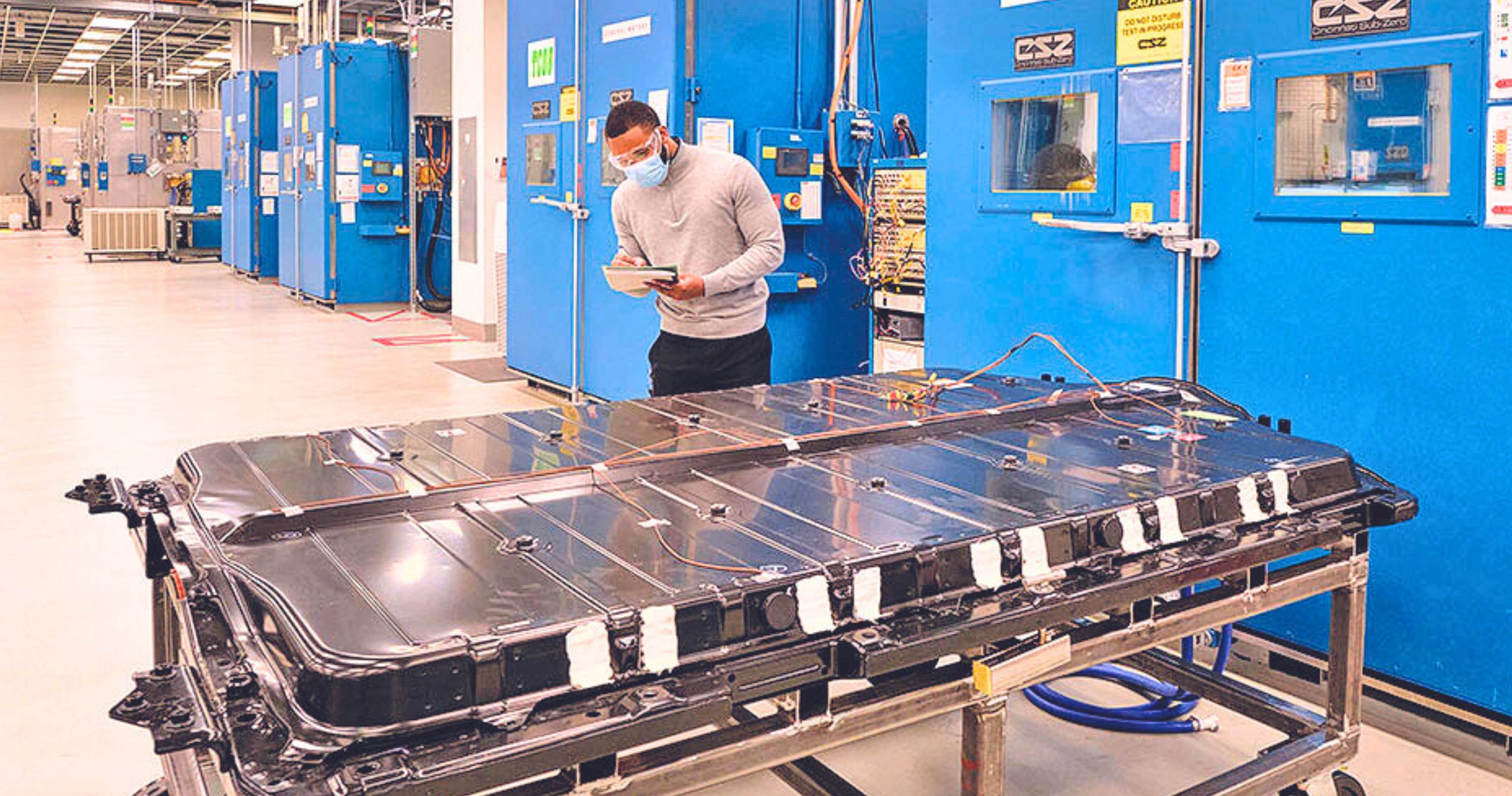 Some of the biggest EV battery factory projects in the U.S ...