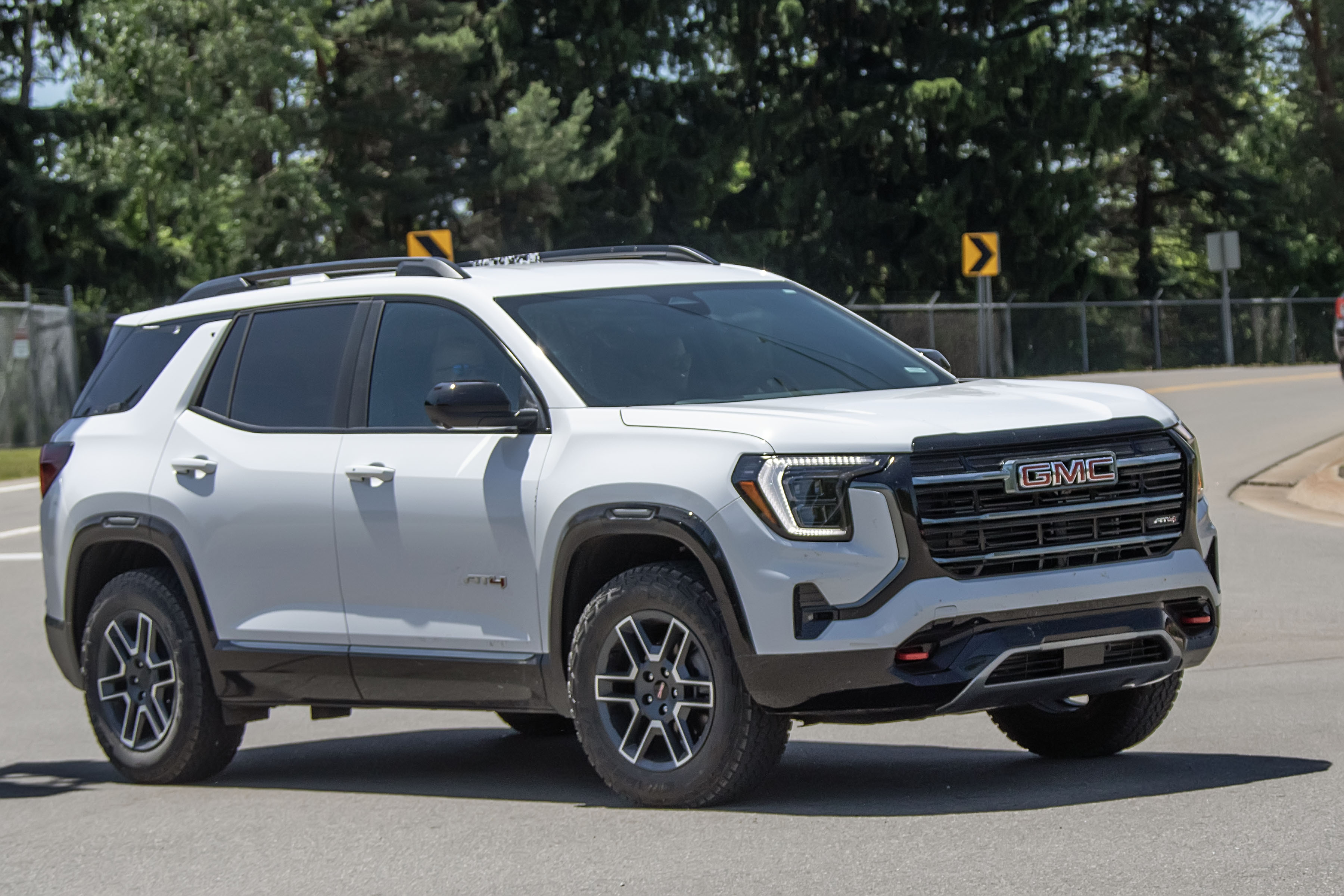 GMC Terrain redesign photographed without camouflage | Automotive News