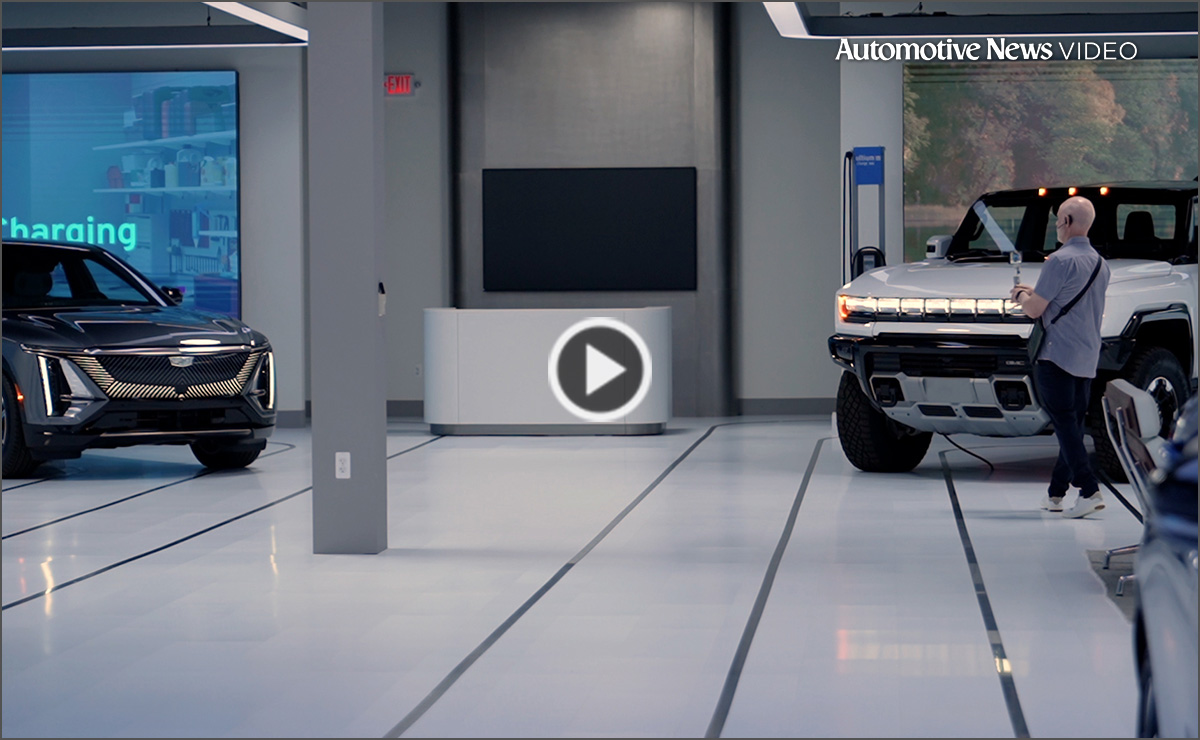 Automotive News Video: GM’s EV Live takes a virtual approach to the EV ...
