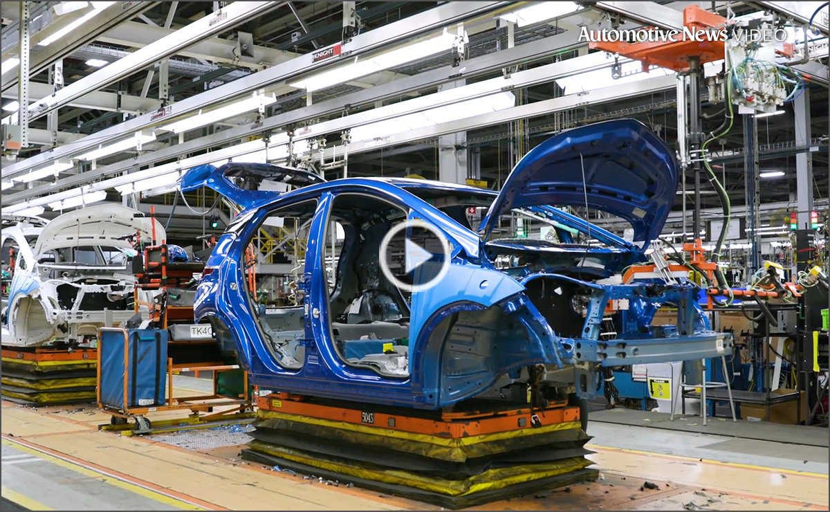 First Shift: Assembly plants being underutilized? Video from Automotive ...