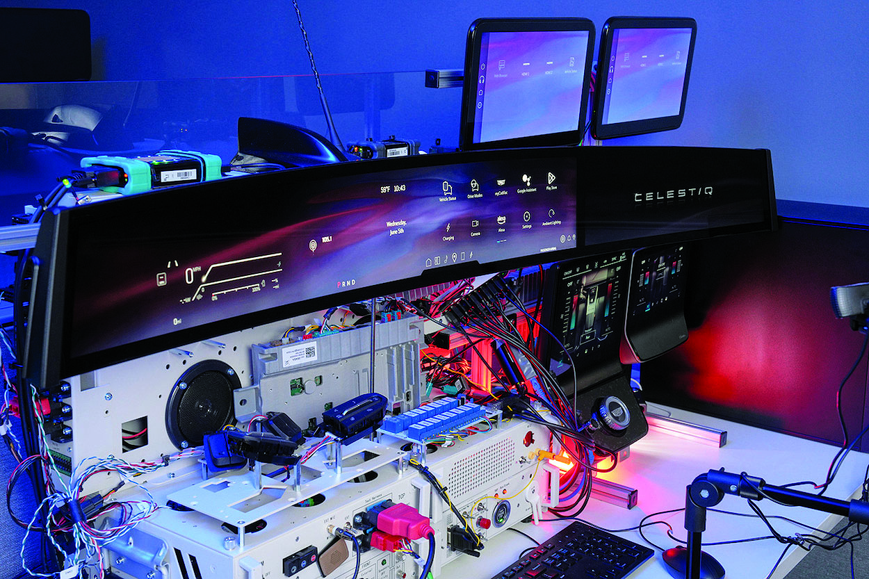 GM leans on AI to help with software, manufacturing quality ...