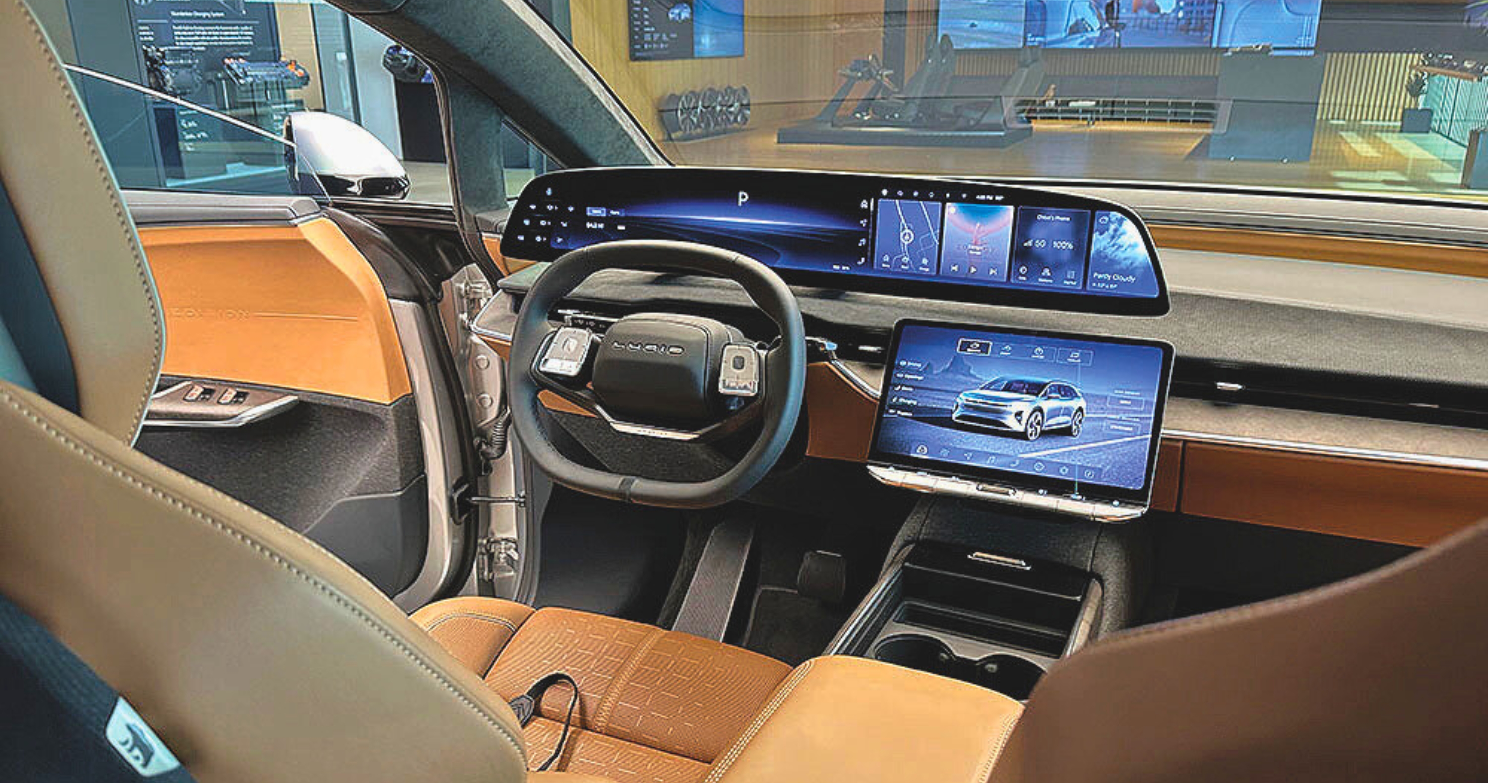 Lucid to launch Gravity this year, midsize model in 2026 | Automotive News