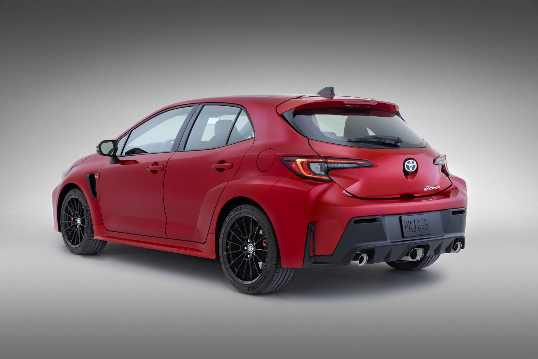 Toyota jumps back into hot hatch rally racers with GR Corolla ...