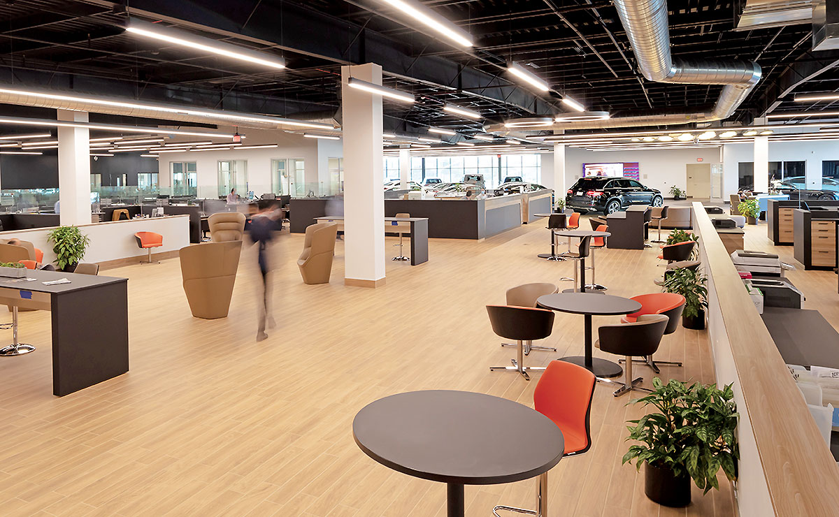 New-look Mercedes-Benz stores leans into digital | Automotive News
