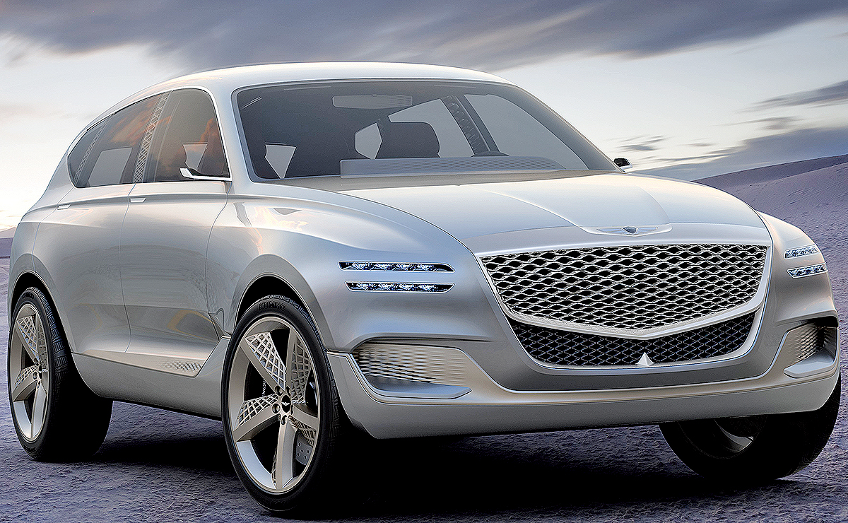 Genesis crossovers will start arriving next year | Automotive News
