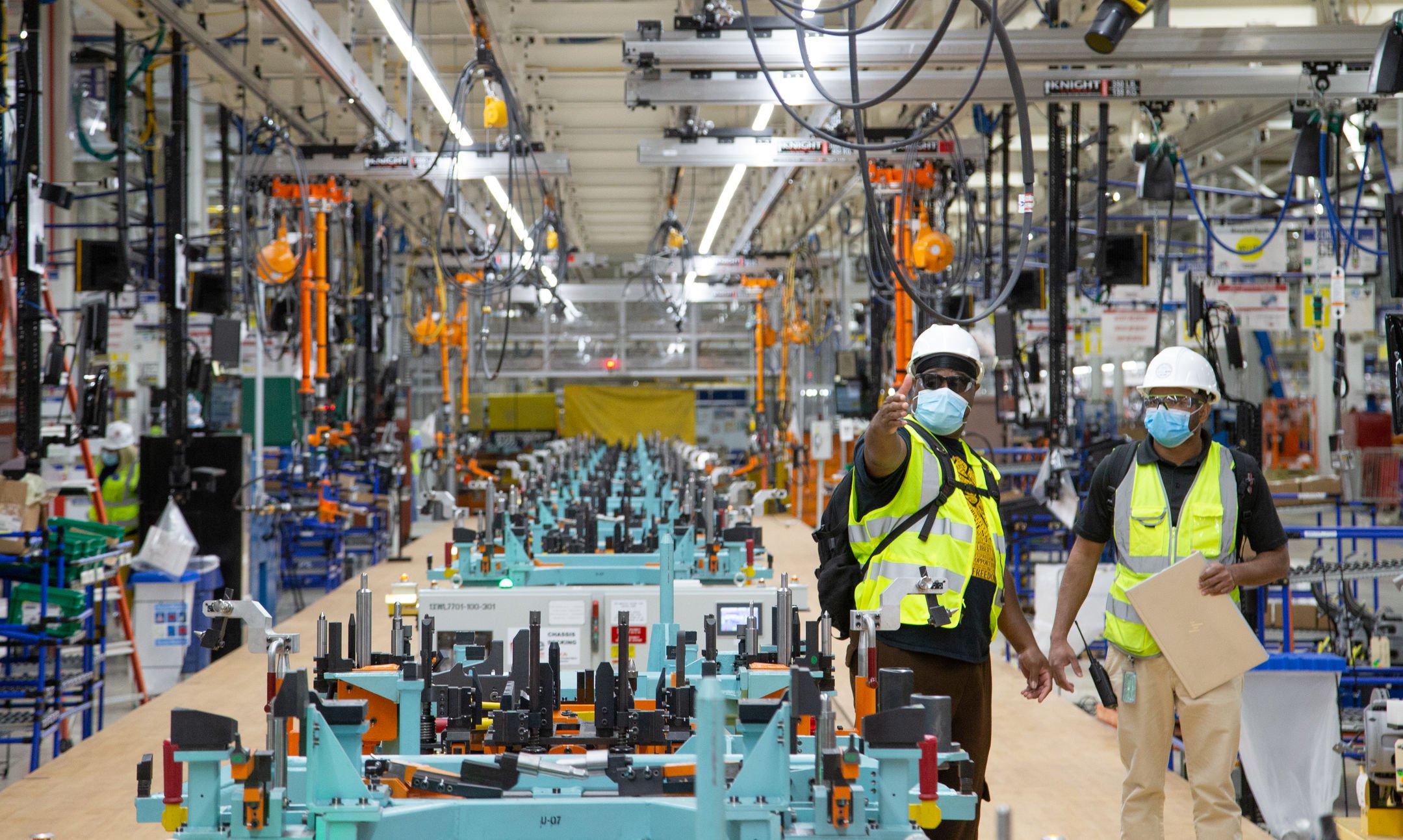 How FCA and its contractors put together Detroit's first new assembly ...